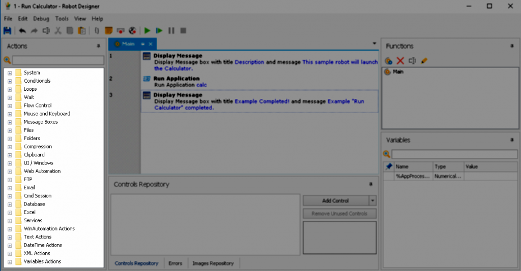 WinAutomation - Power Automate サポート