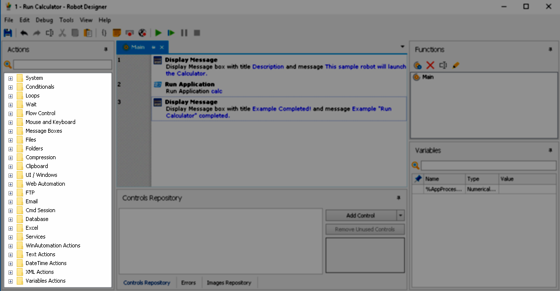 WinAutomation - Power Automate サポート